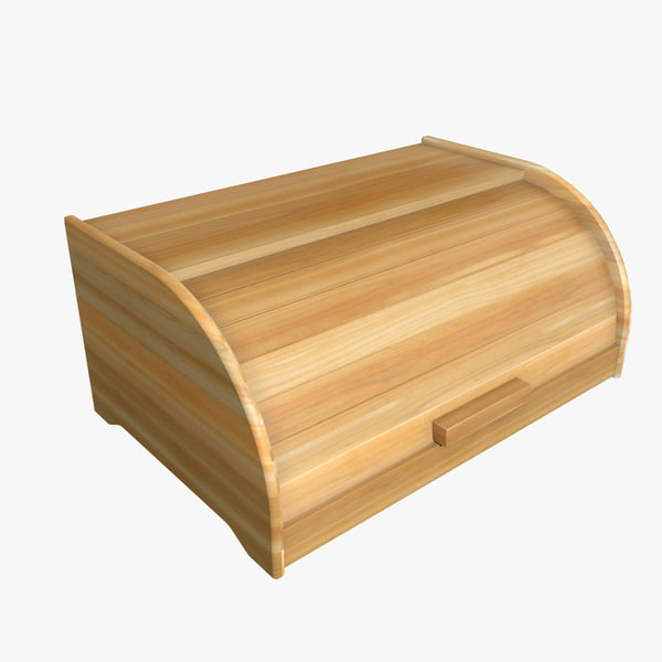 Bread Box 3D Models for Download | TurboSquid