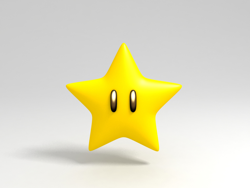 3D star mario model | 1142656 | TurboSquid