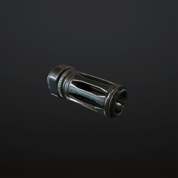 3D Suppressor Models | TurboSquid