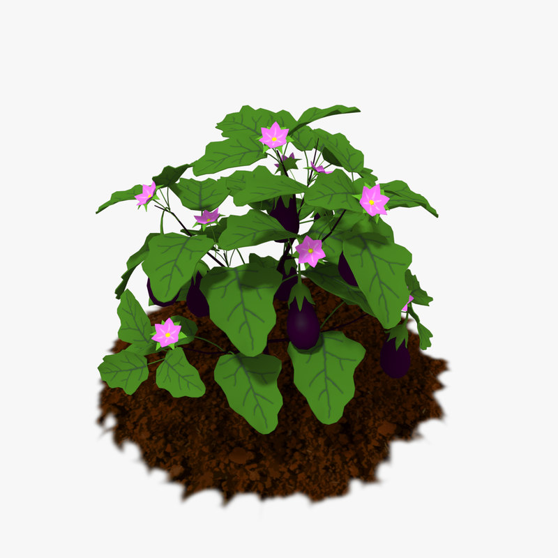 3D model cartoon plants | 1142779 | TurboSquid