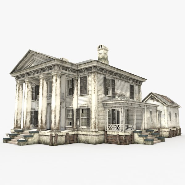 scan house 3d model
