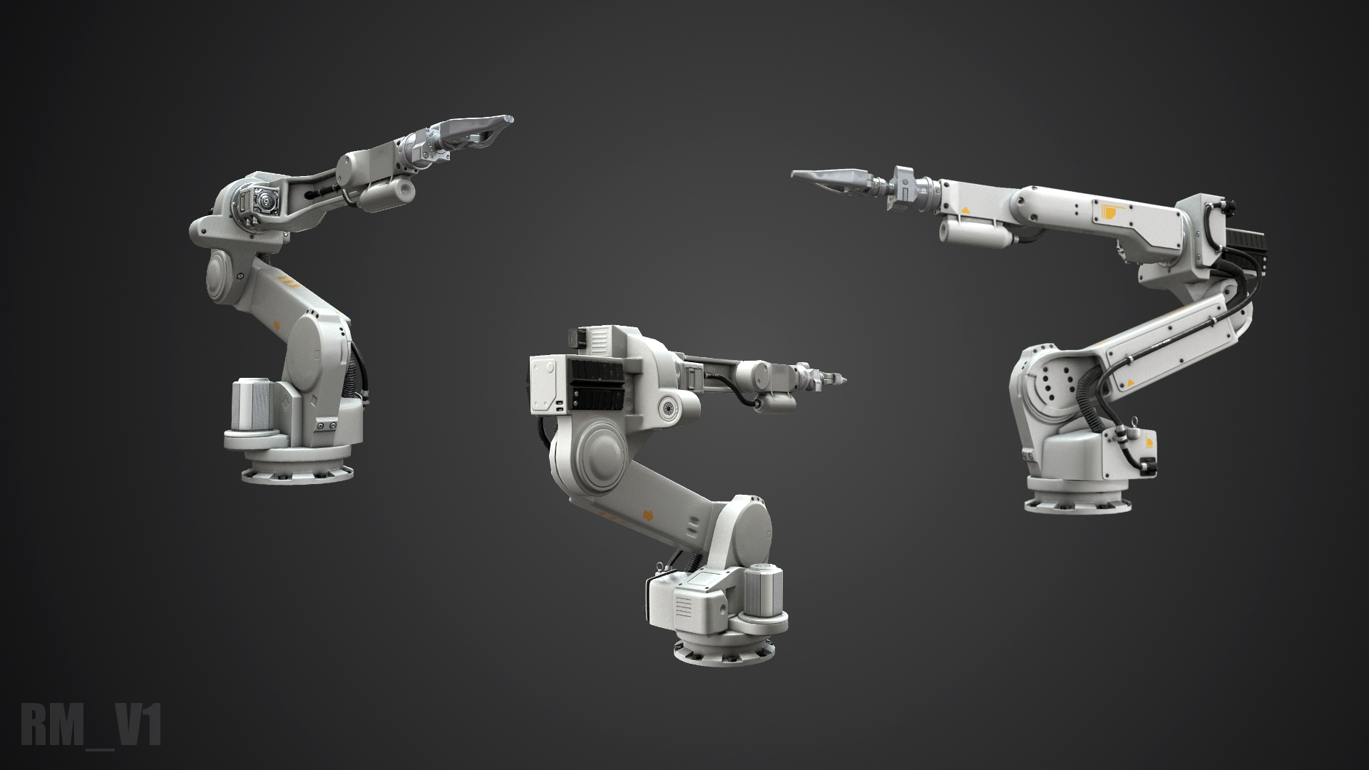 3D robot manipulator | 1142923 | TurboSquid