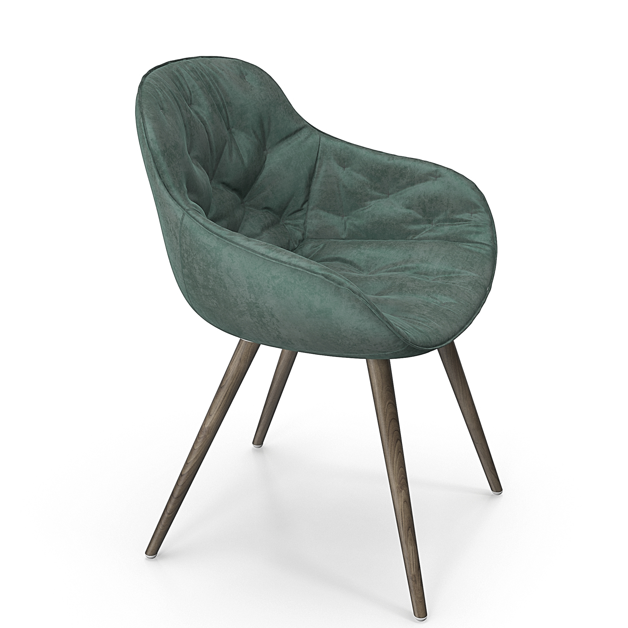 Calligaris igloo soft chair 3D | 1142932 | TurboSquid