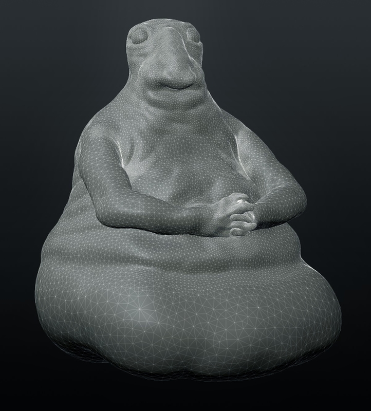 3D homunculus loxodontus | 1143020 | TurboSquid