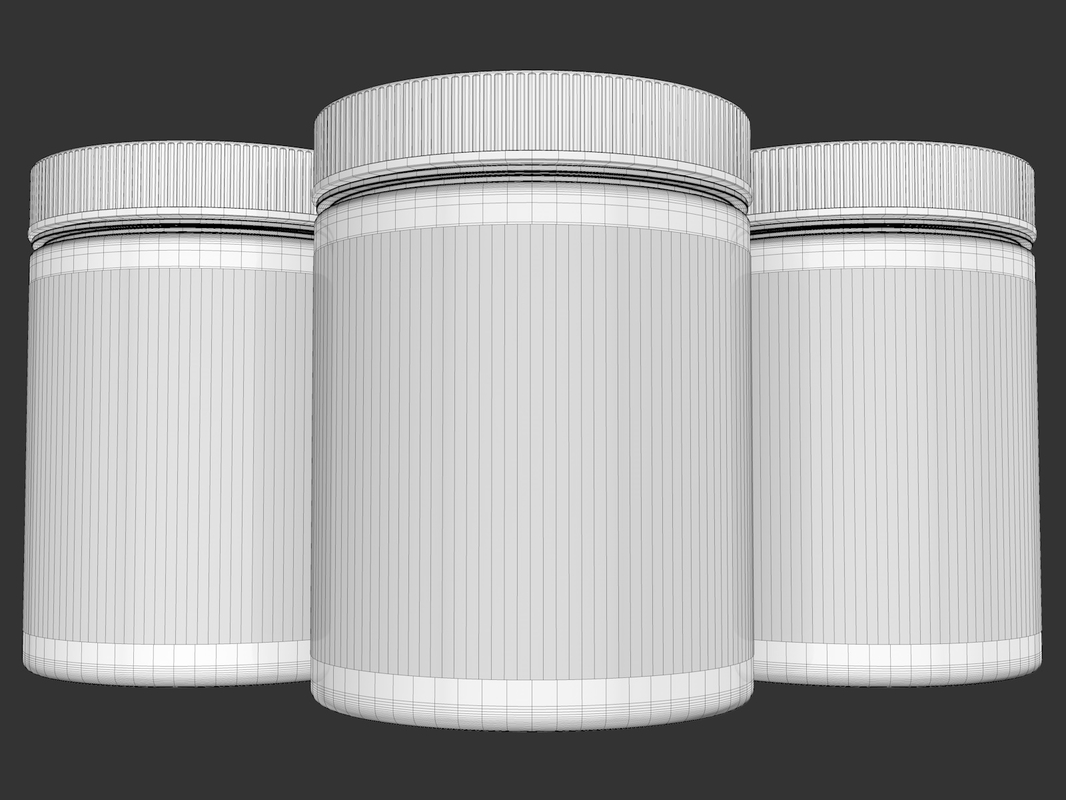 3D model jar | 1143043 | TurboSquid