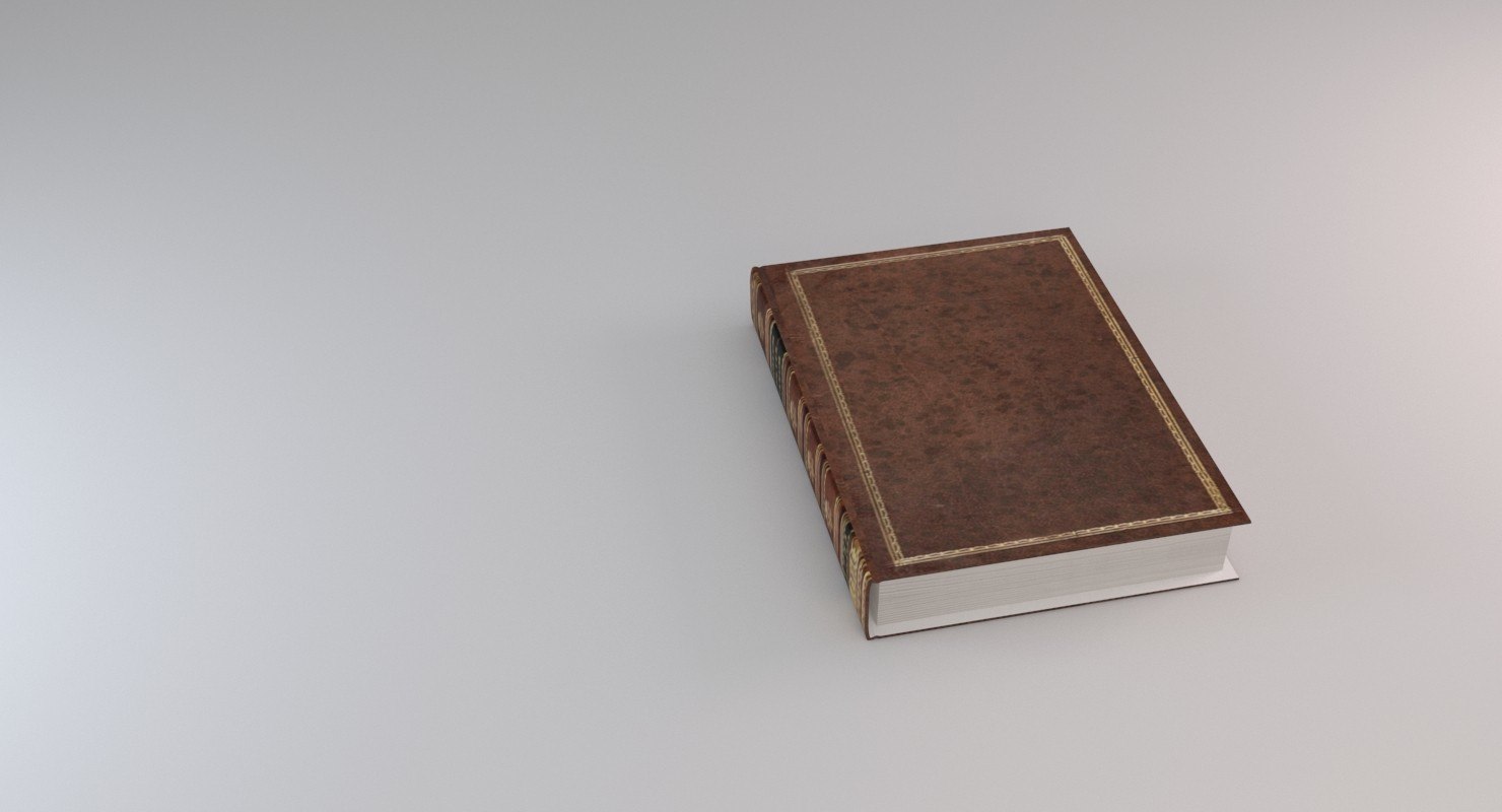 3D rigged book model | 1143072 | TurboSquid
