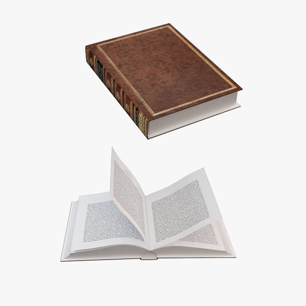 Animated Book 3D Models for Download | TurboSquid