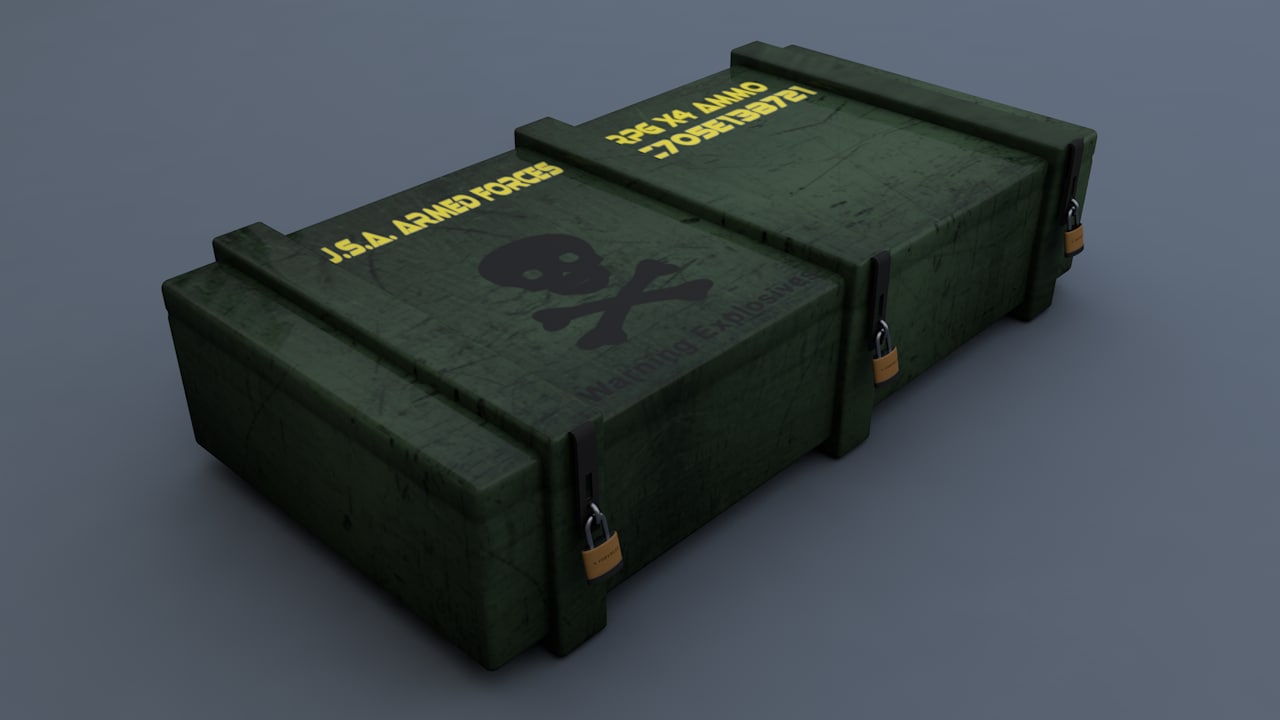 3D military rpg ammo | 1143104 | TurboSquid