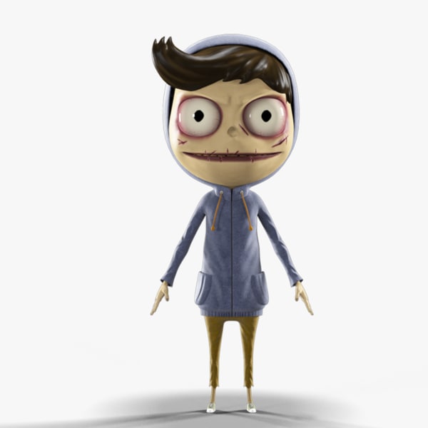 Zombie 3D Models for Download | TurboSquid