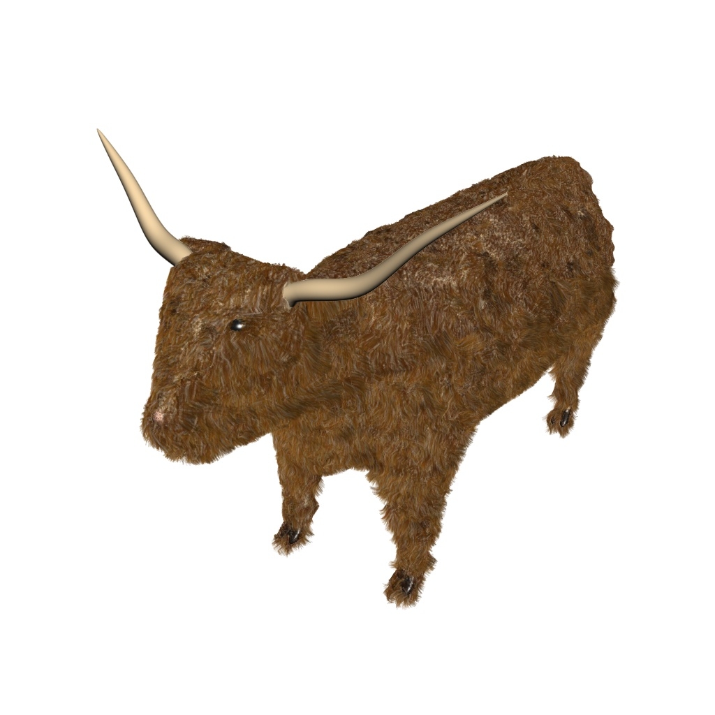 Highland cattle 3D model | 1143322 | TurboSquid