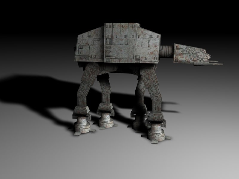 Atat star wars 3D model | 1143333 | TurboSquid