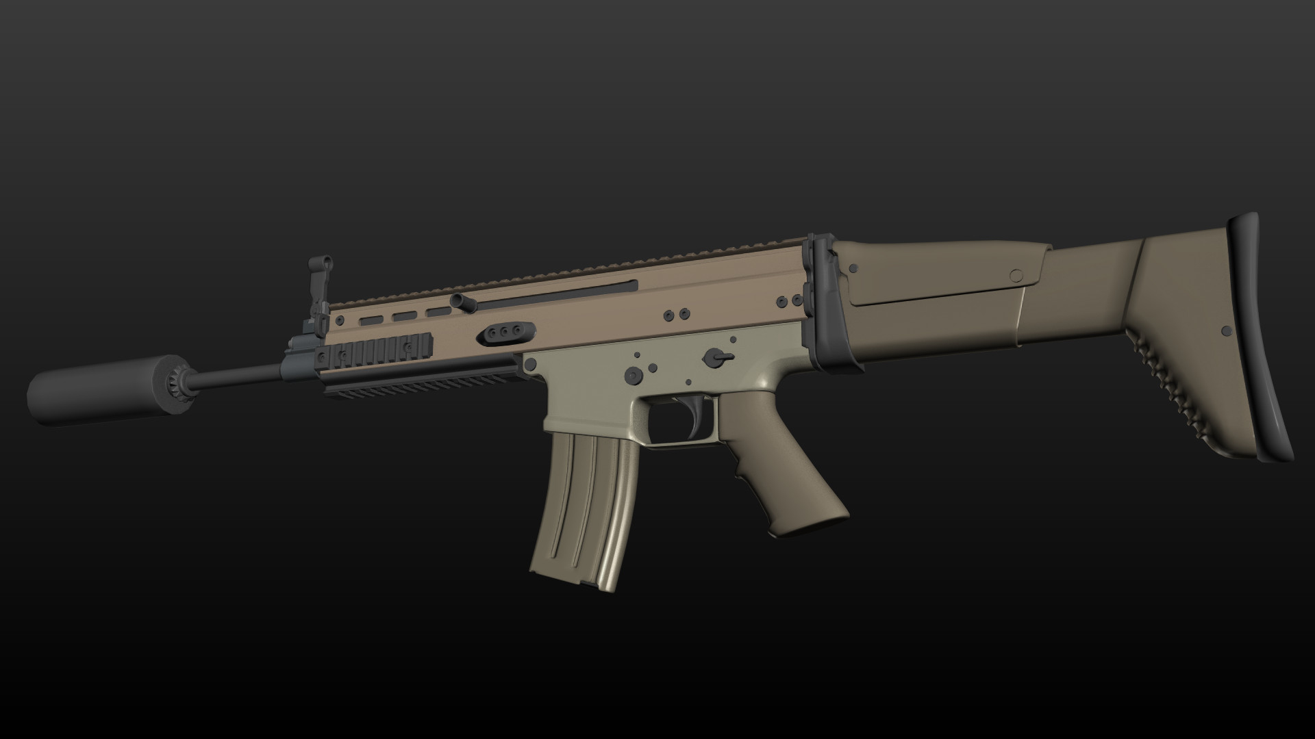 Scar-l scar 3D | 1143353 | TurboSquid