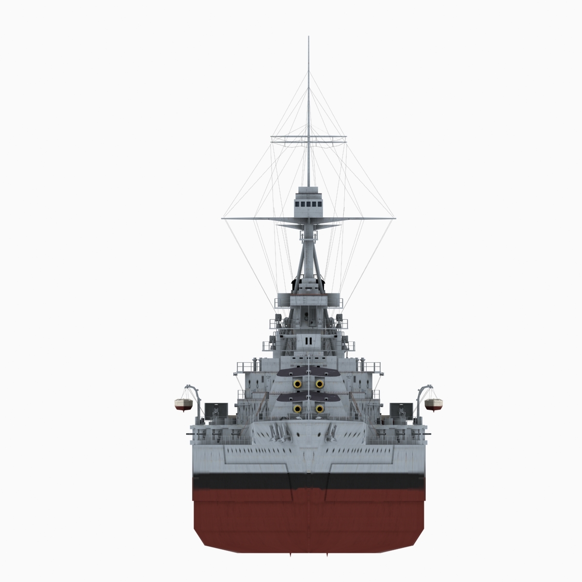 Battleship queen elizabeth class 3D | 1143370 | TurboSquid