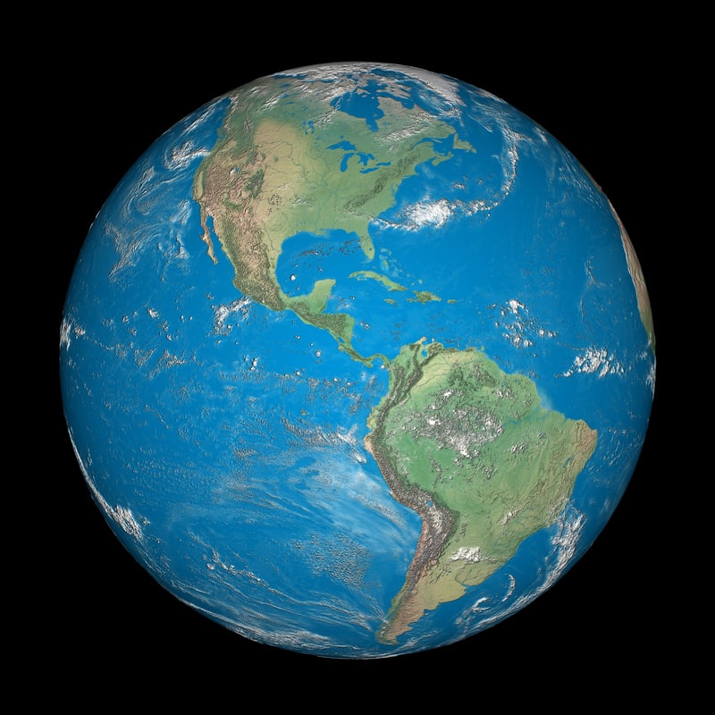 Earth 3D Model 1143382 TurboSquid