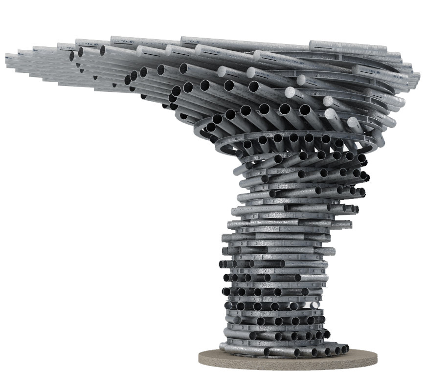 3D singing ringing tree | 1143496 | TurboSquid