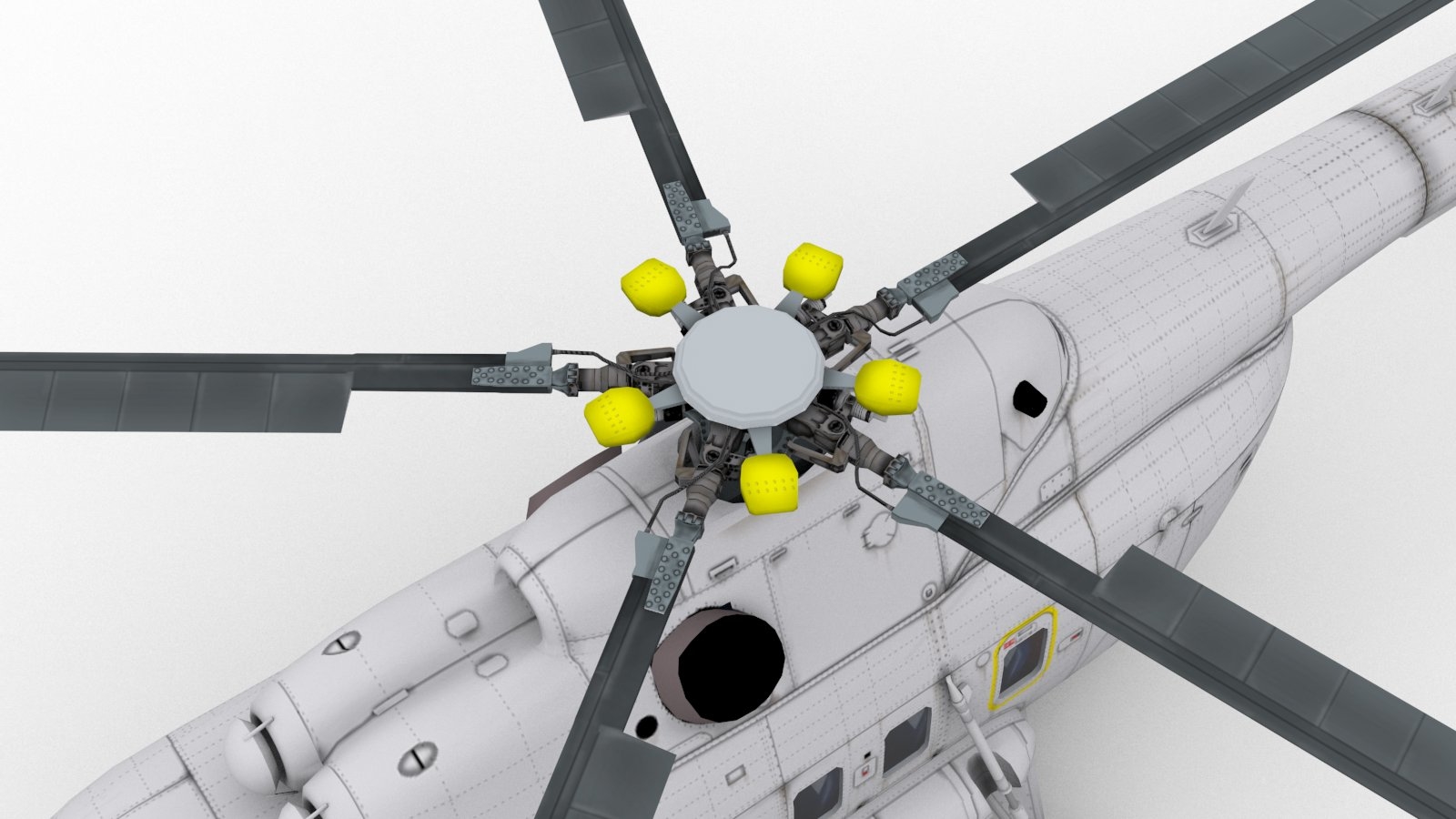 Mil mi-17 3D model | 1143521 | TurboSquid