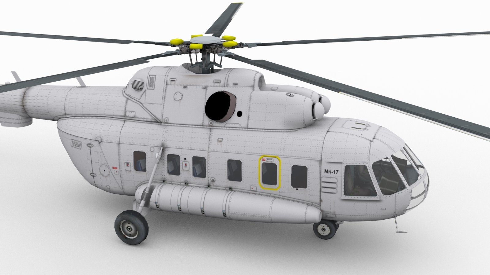 Mil mi-17 3D model | 1143521 | TurboSquid