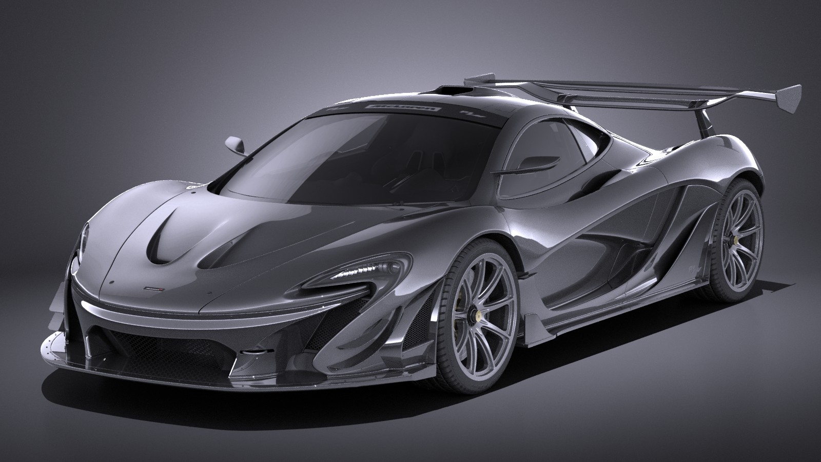 Mclaren p1 lm model | 1143540 | TurboSquid