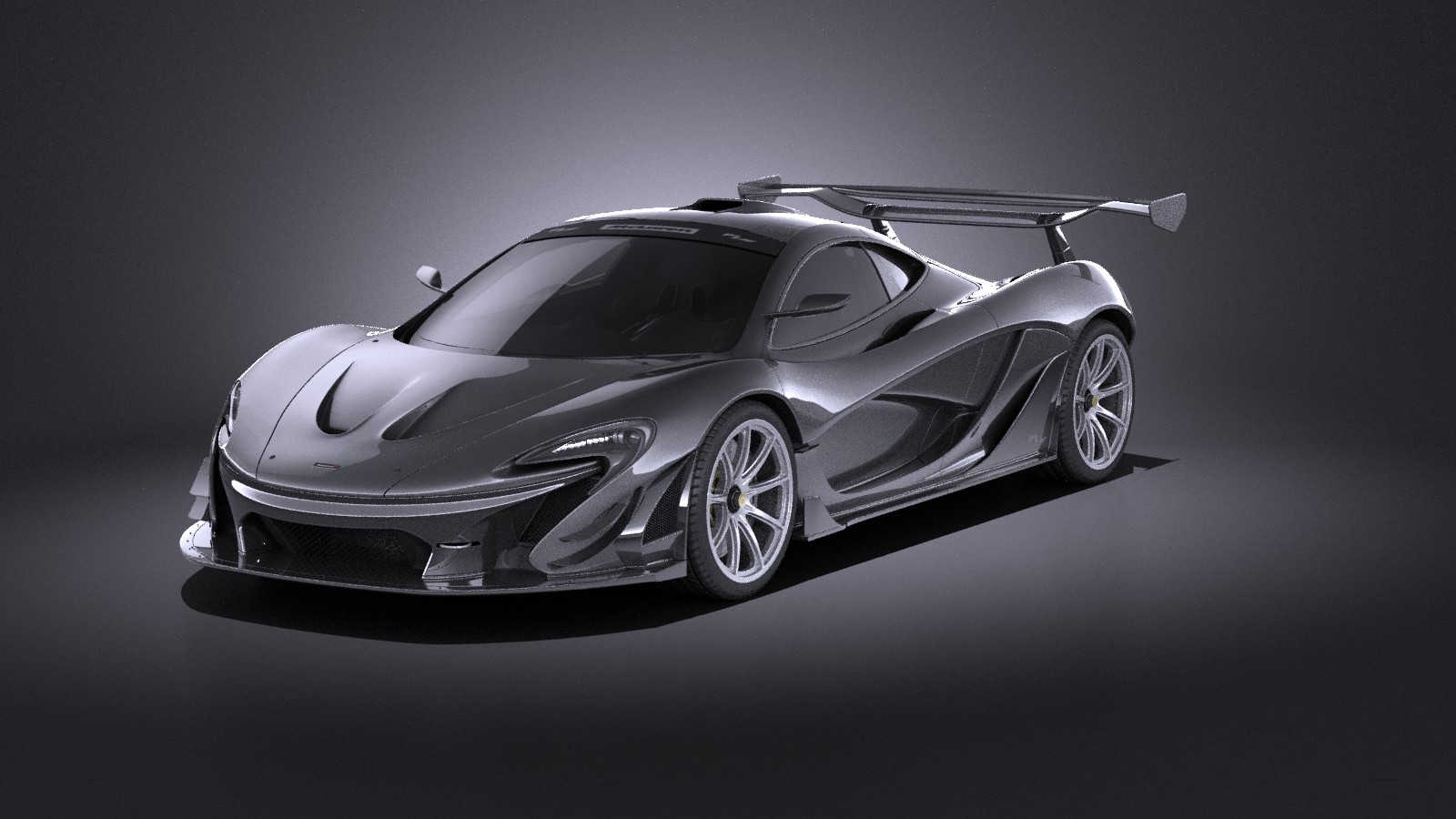 Mclaren p1 lm model | 1143540 | TurboSquid