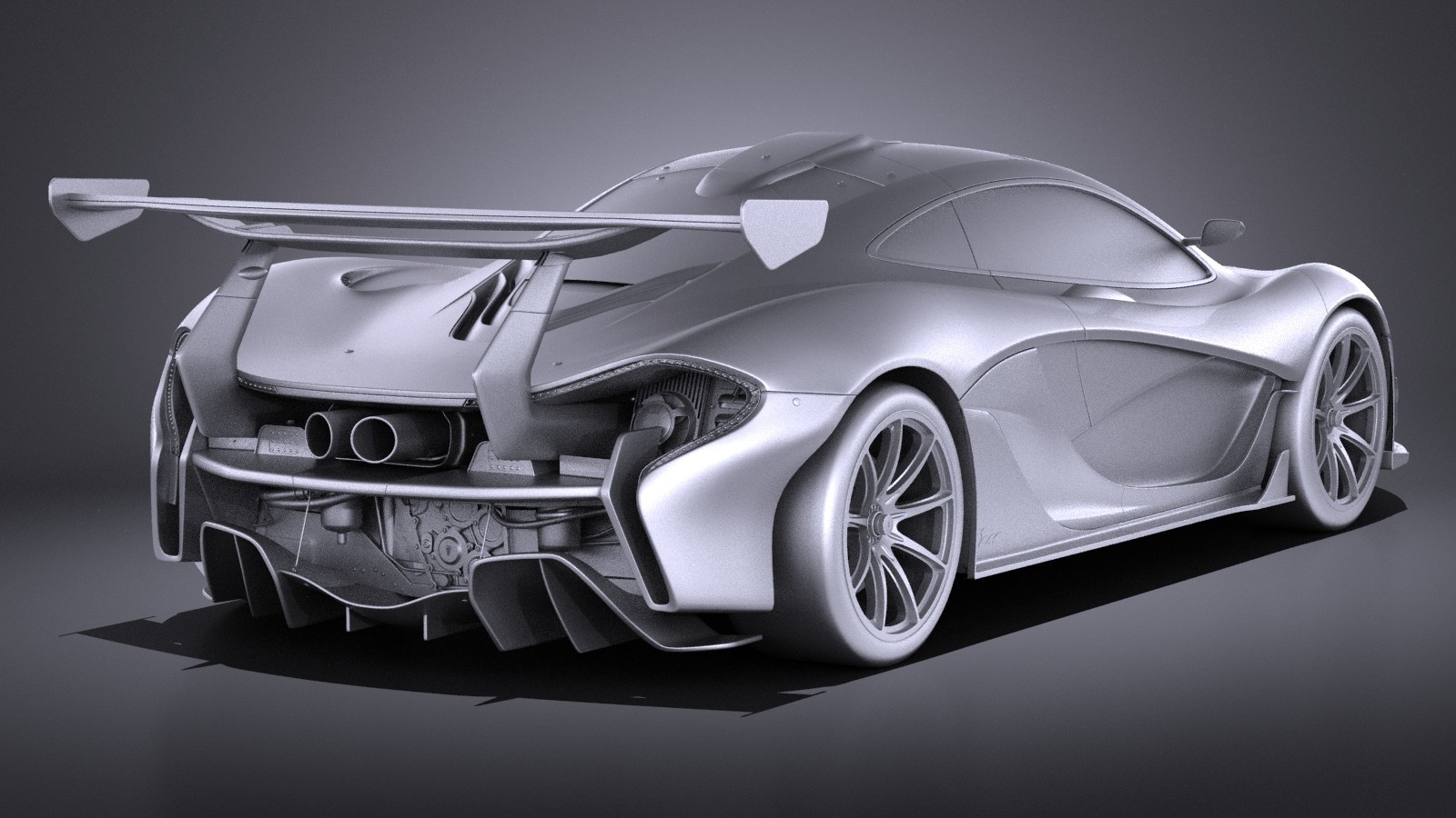 Mclaren p1 lm model | 1143540 | TurboSquid