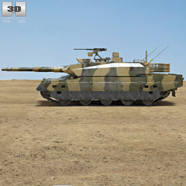 Type 10 3D model | 1143579 | TurboSquid