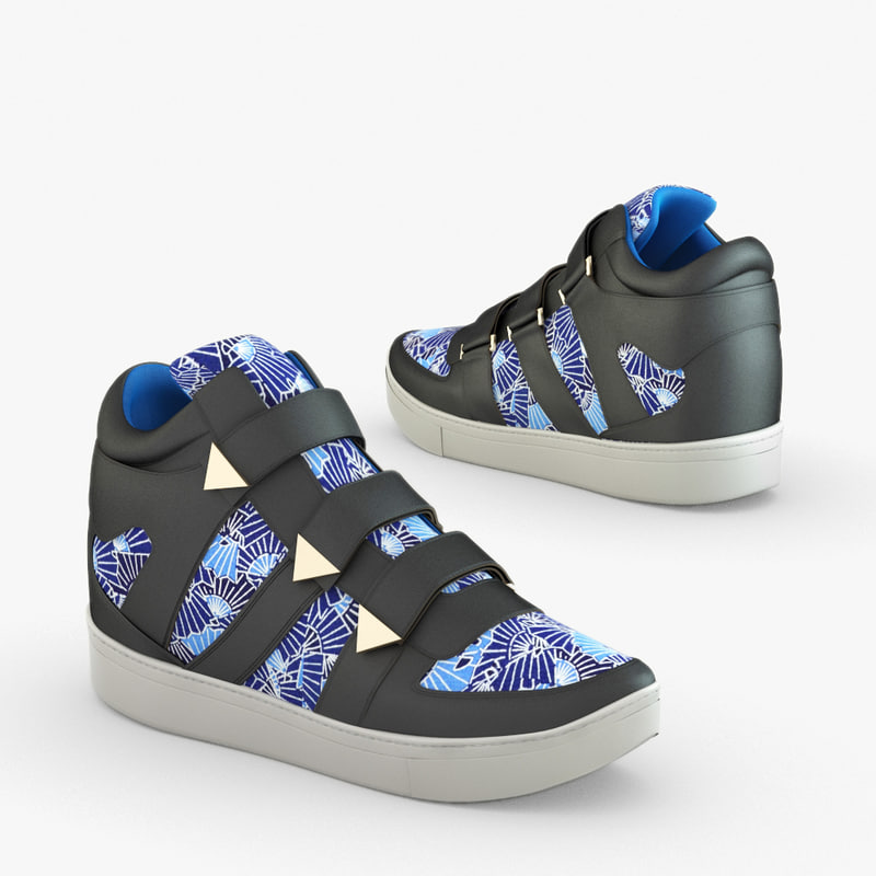 3D sneaker model | 1143610 | TurboSquid