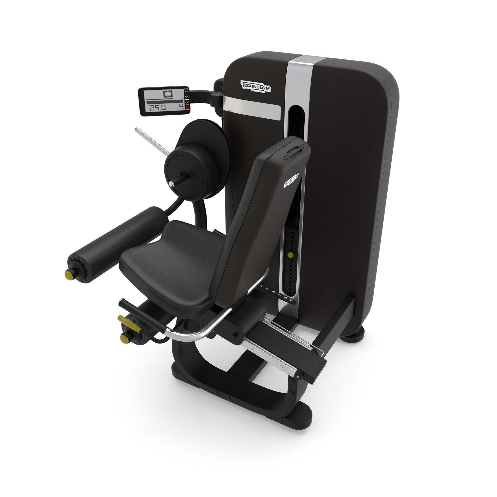 modèle 3D de Artis Assis Leg Curl Machine Technogym - TurboSquid 1143640