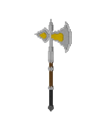 modelo 3d Voxel Kite Shield - TurboSquid 1143710