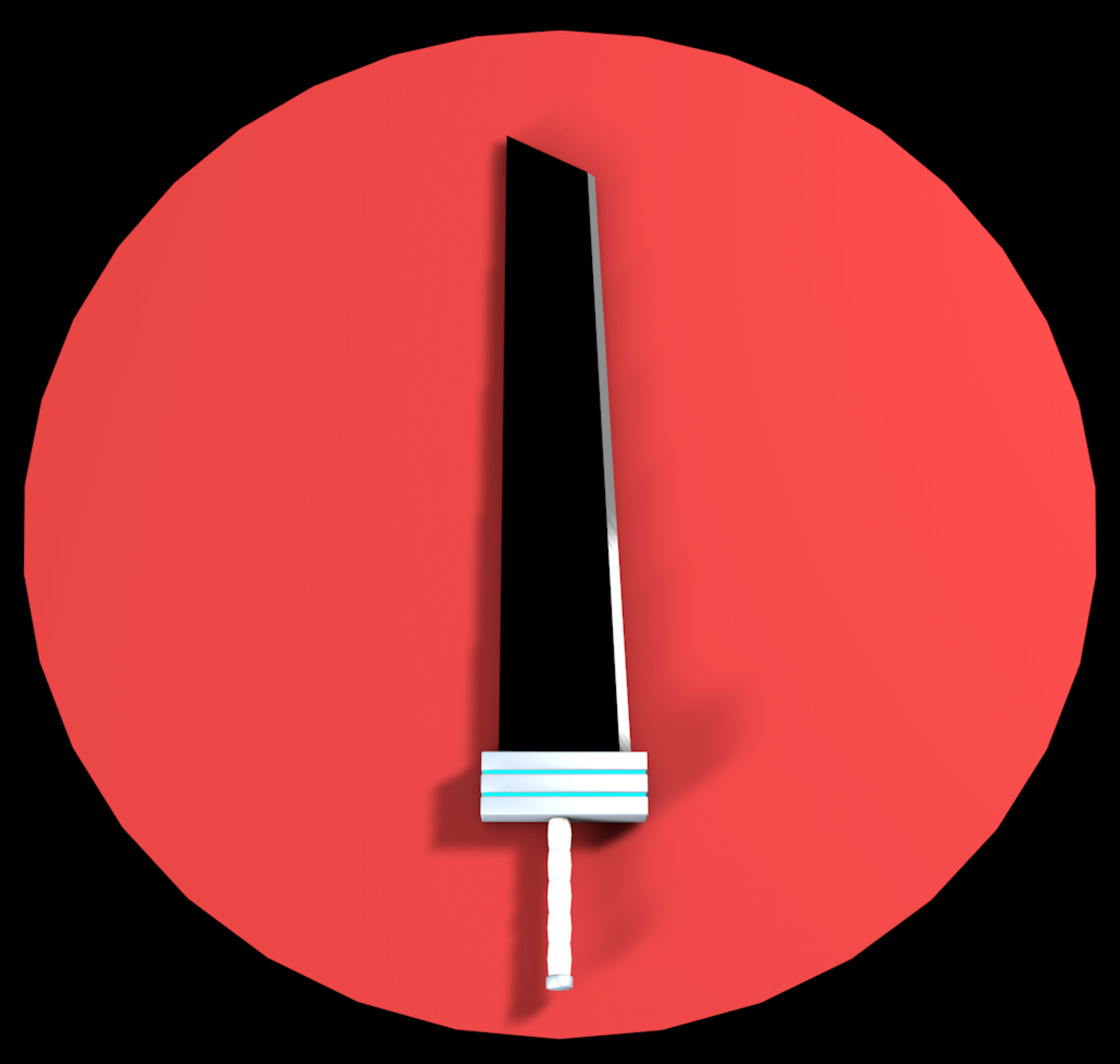 Cloud sword 3D model | 1143740 | TurboSquid