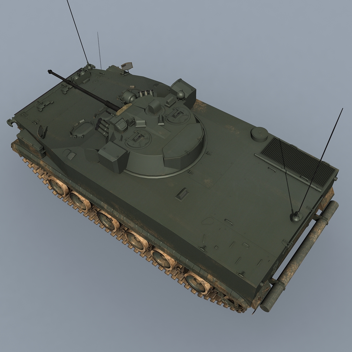 3D brm-3k rys | 1143772 | TurboSquid