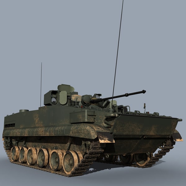 BRM-3K Rys Modelo 3D - TurboSquid 1143772