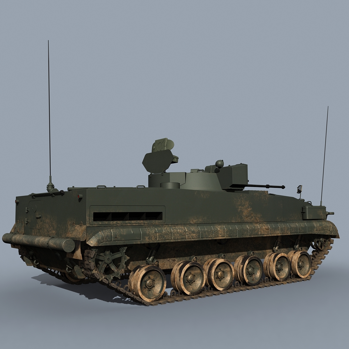 BRM-3K Rys Modelo 3D - TurboSquid 1143772