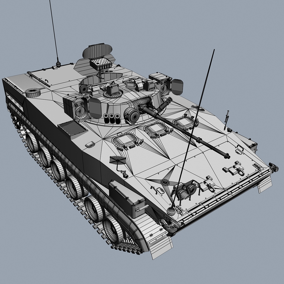 modelo 3d BRM-3K Rys - TurboSquid 1143772