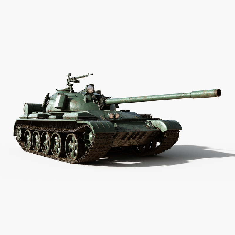 Tank t-55 model | 1143784 | TurboSquid