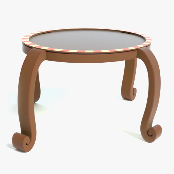 Table Cartoon 3D Models for Download | TurboSquid
