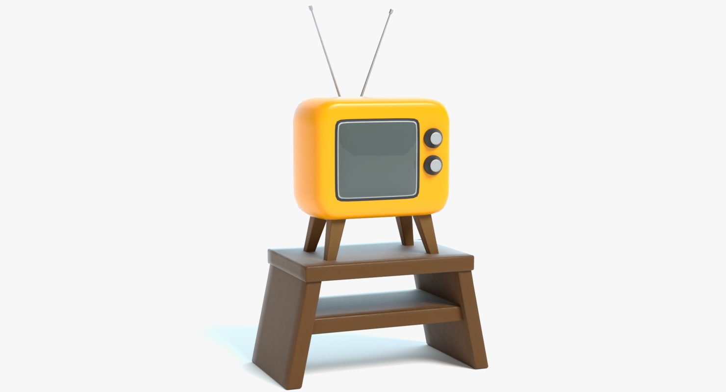 3D cartoon tv | 1143794 | TurboSquid