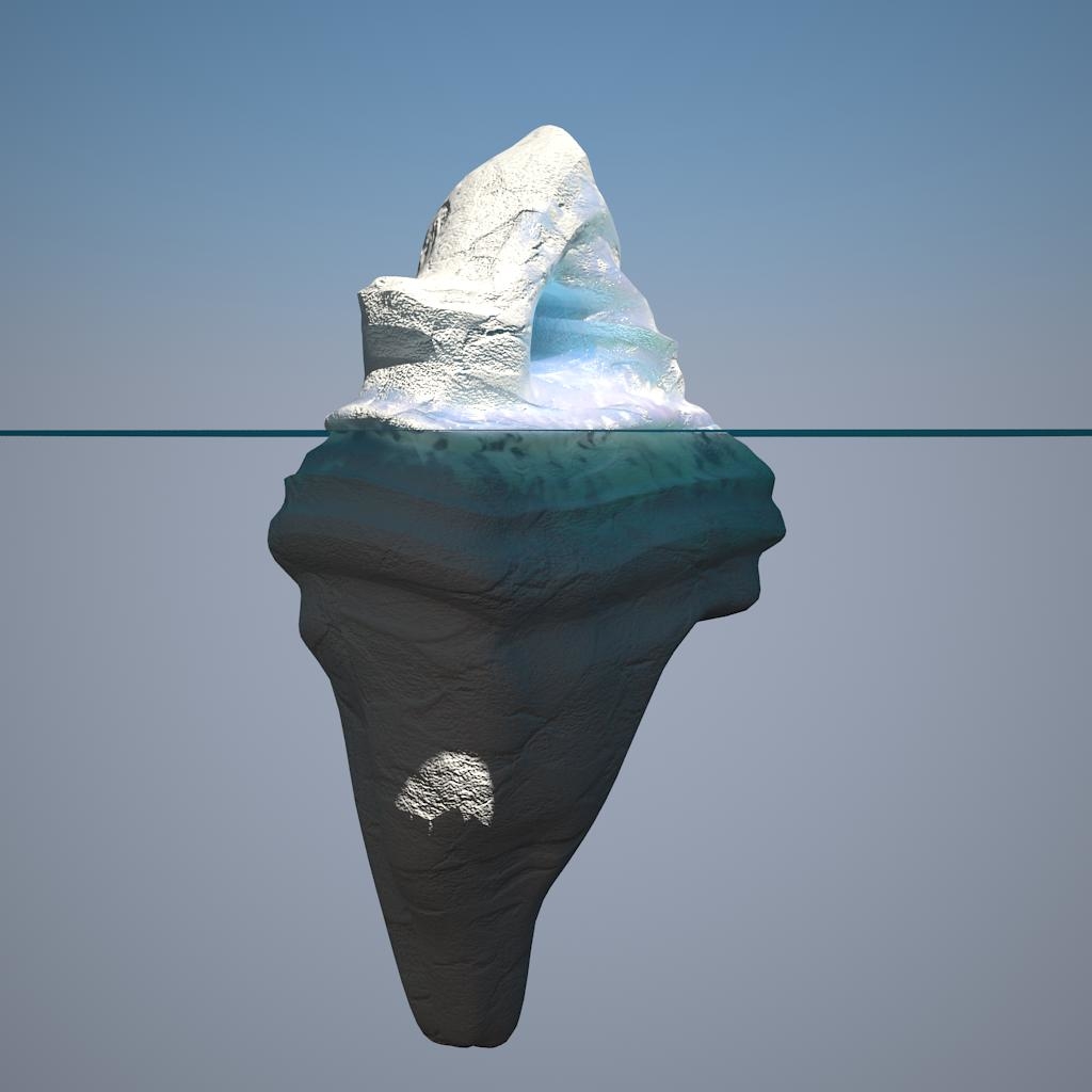 3D iceberg v2 model | 1143865 | TurboSquid