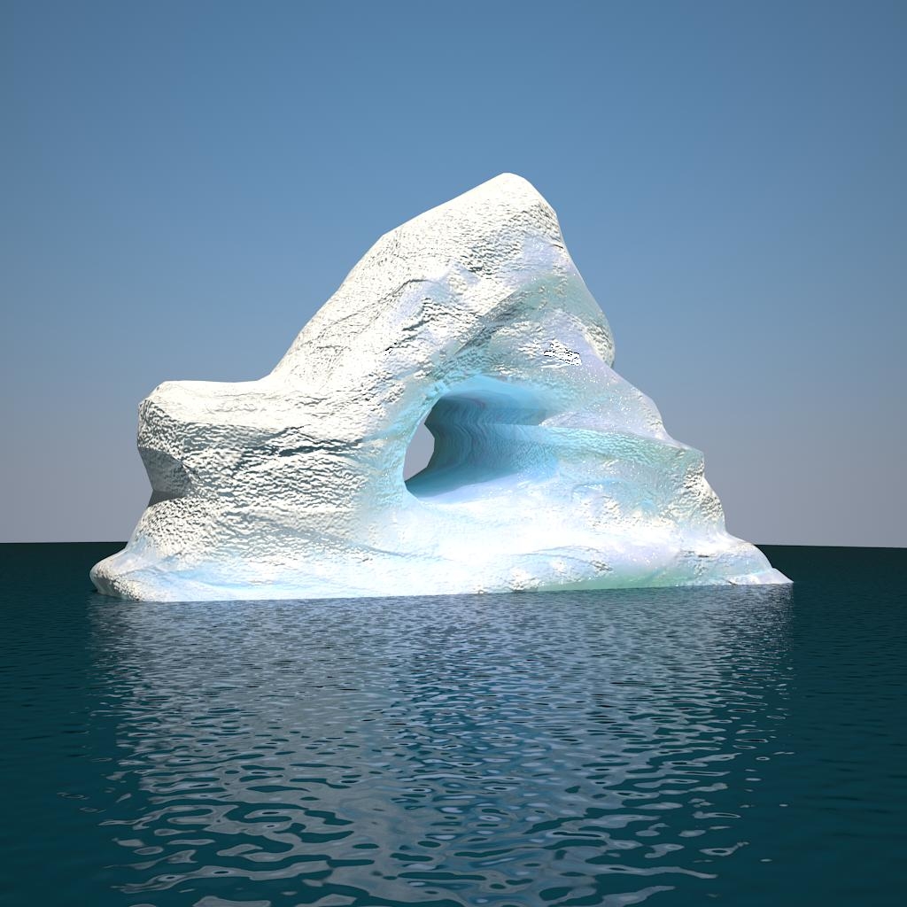 3D iceberg v2 model | 1143865 | TurboSquid
