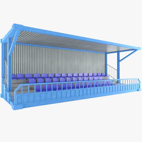 Bleachers 3D Models for Download | TurboSquid