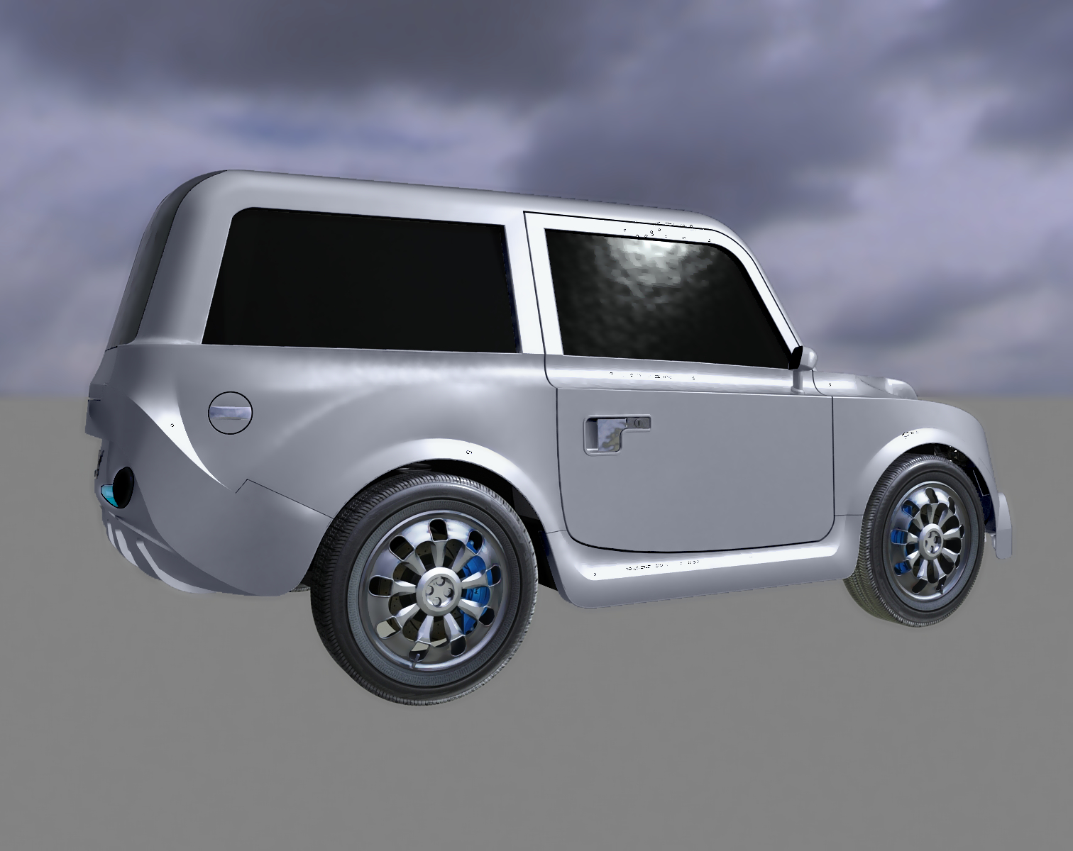 3D foxia concept model | 1143872 | TurboSquid