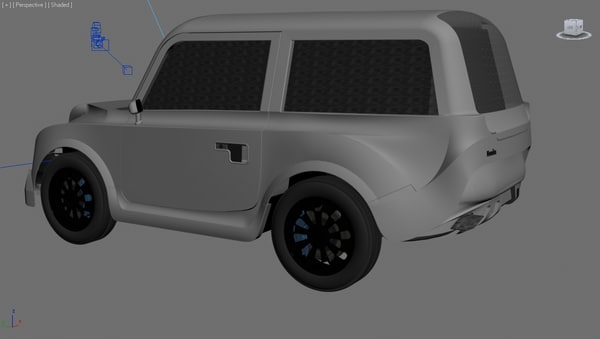 3D foxia concept model | 1143872 | TurboSquid