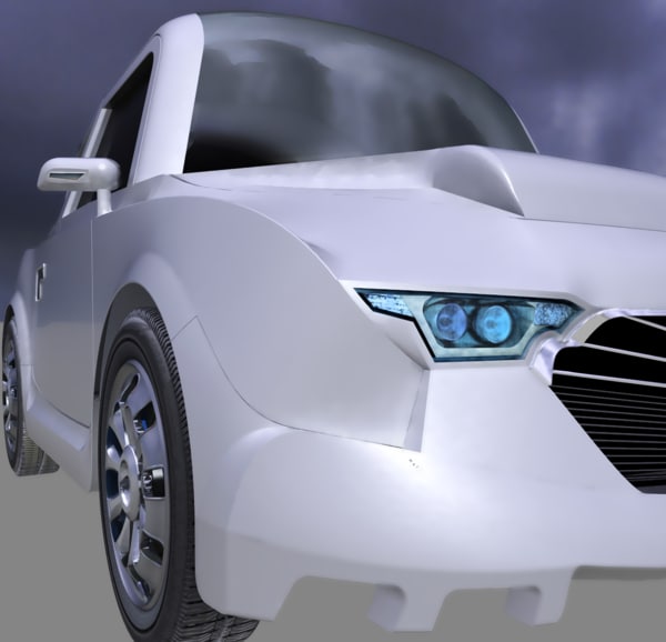 3D foxia concept model | 1143872 | TurboSquid