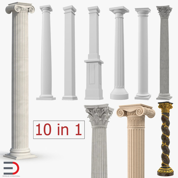 obj ionic column