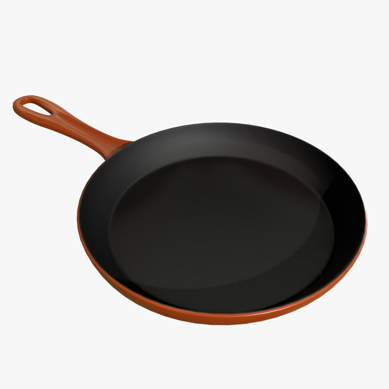 Frying pan 3D model | 1144084 | TurboSquid