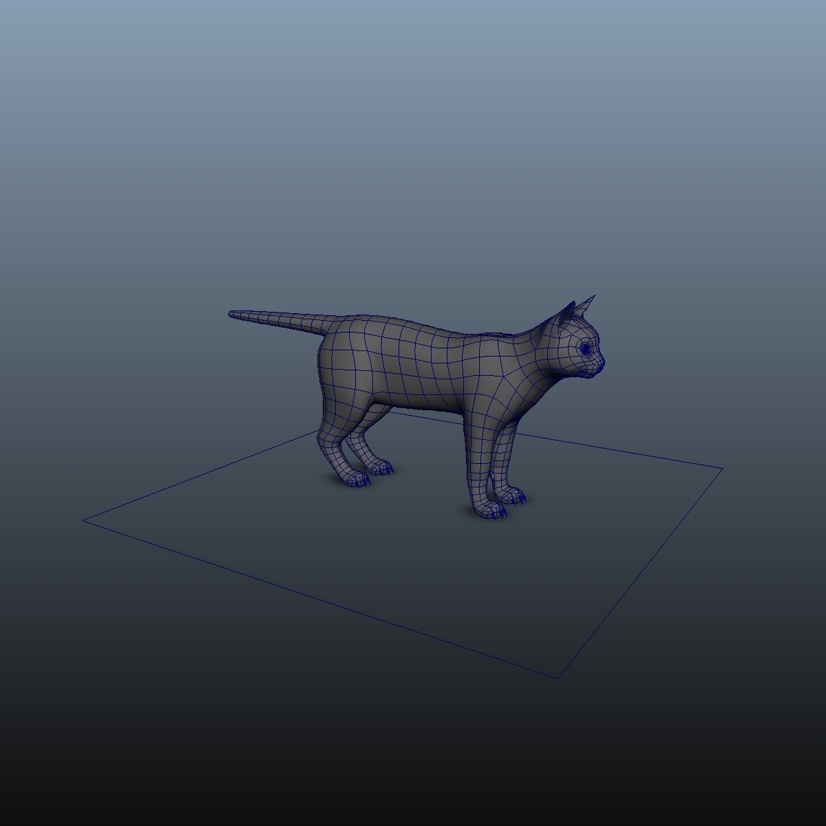 Cat rig - 3D | 1144208 | TurboSquid