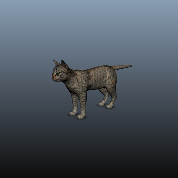 Cat rig - 3D | 1144208 | TurboSquid