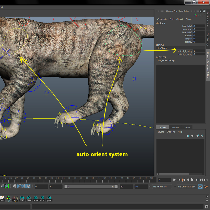 Cat rig - 3D | 1144208 | TurboSquid