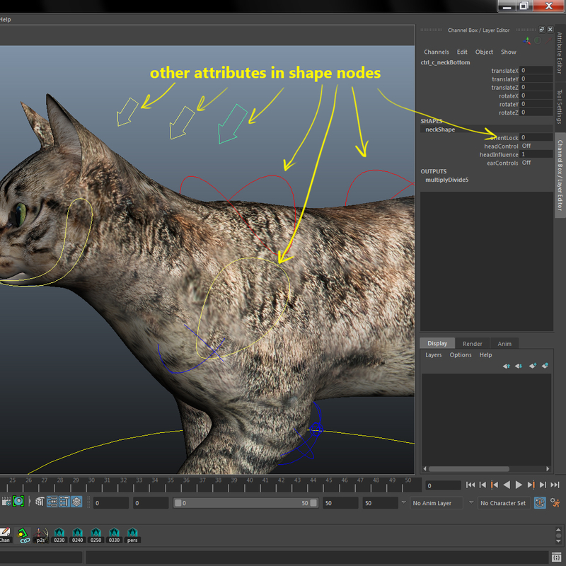 Cat rig - 3D | 1144208 | TurboSquid