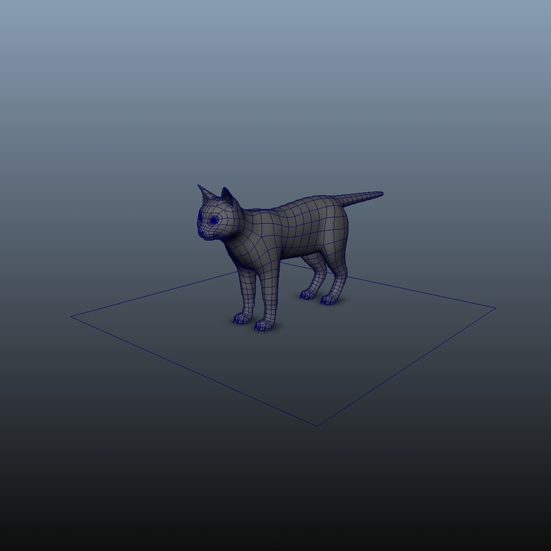 Cat rig - 3D | 1144208 | TurboSquid