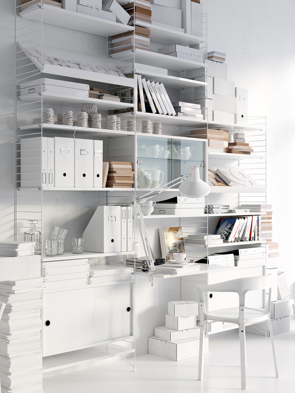 String bookshelf 3D model | 1144234 | TurboSquid